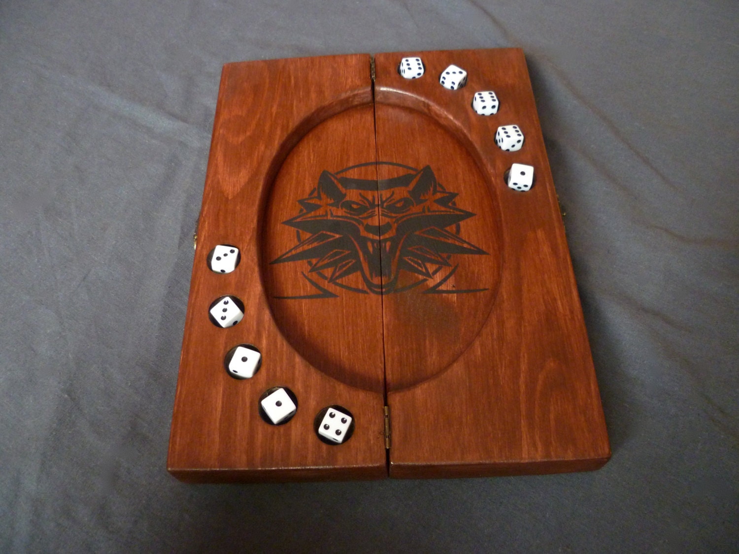 The Witcher Dice Poker Board The Witcher Dice Poker Board