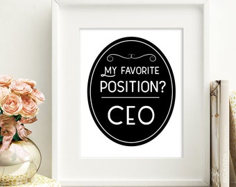 My favorite position | Etsy