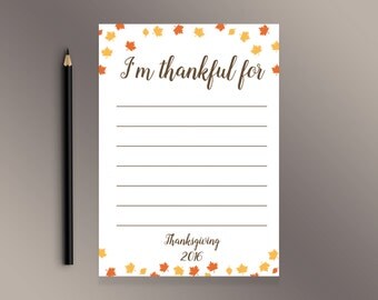 Unique thanksgiving cards related items | Etsy