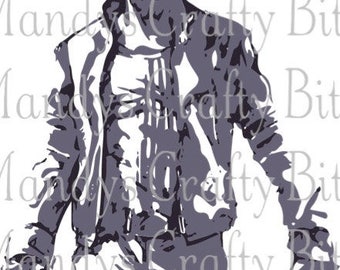 Logan Wolverine Pencil Drawing Print