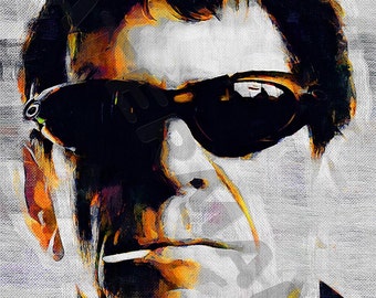 Lou reed | Etsy