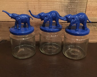 Elephant jar | Etsy
