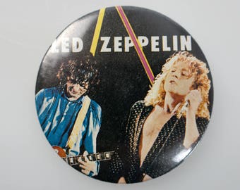 Led zeppelin pin | Etsy