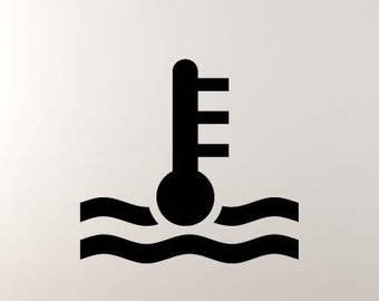 Temperature gauge | Etsy