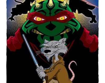 Master splinter | Etsy
