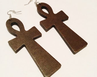 Wooden ankh | Etsy