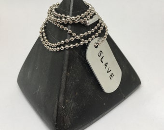 Slave tag | Etsy