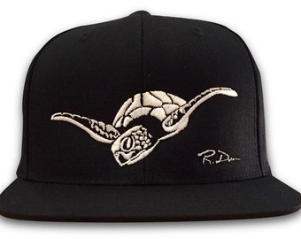Unique sea turtle hat related items | Etsy