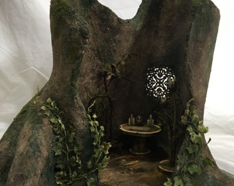 Paper mache house | Etsy