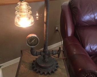 Homemade lamps | Etsy