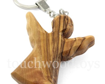 Wooden key ring | Etsy