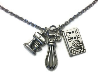 Cooking necklace | Etsy