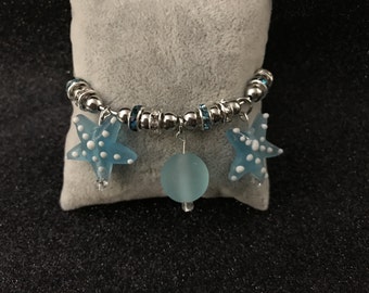 Seashell bracelet | Etsy