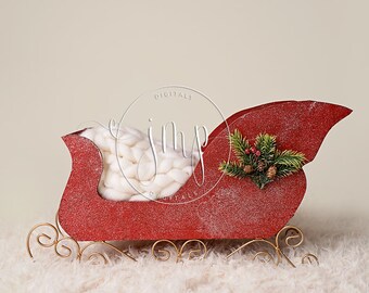 Sleigh photo prop | Etsy