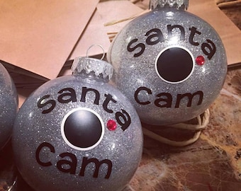 Santa camera | Etsy
