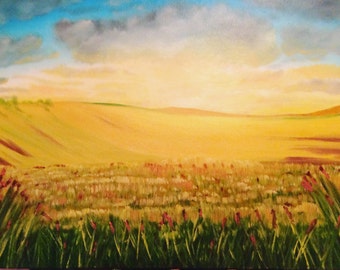 Prairie sunset | Etsy