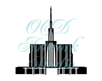 Seattle silhouette | Etsy