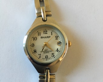 Kessaris Watch Japan Movement Quartz Watch Bracelet in Silver