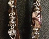Custom hand-made loc jewelry of any shape and by LocEssentials