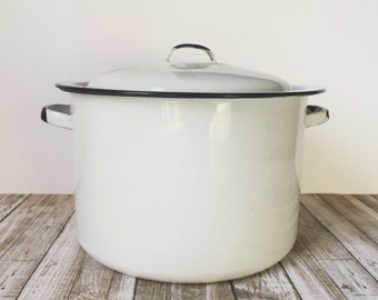 White enamelware | Etsy