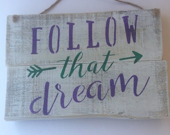 Items similar to Follow my Dream - Limited Edition Print on Etsy