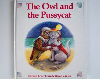 Owl and the pussycat | Etsy
