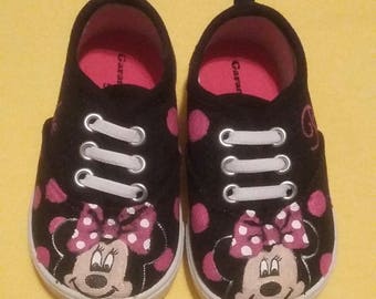 Minnie mouse shoes | Etsy