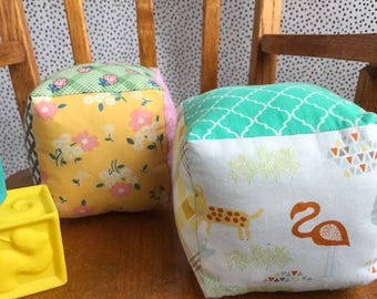 Pastel baby blocks | Etsy