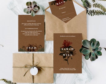 Wedding Invitation Kits – Etsy AU