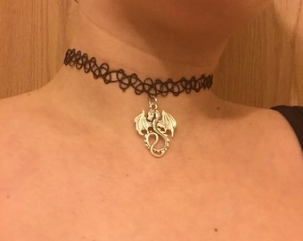 Dragon choker | Etsy