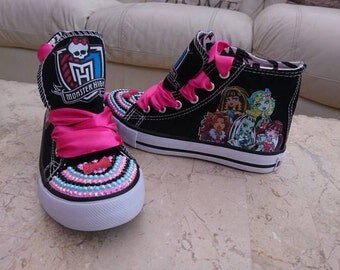 Monster high shoes | Etsy