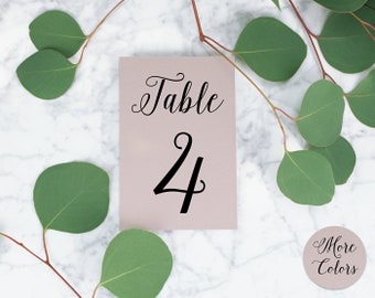 Cinderella Table Numbers Disney theme weddings Fairy tale