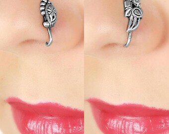 Clip on nose ring | Etsy