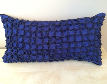 Smocked pillow | Etsy