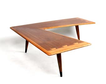 Boomerang table | Etsy