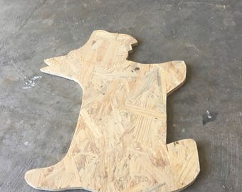 Dog cutout | Etsy