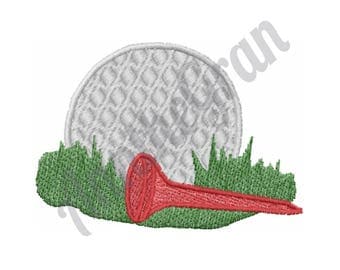 Golf applique | Etsy