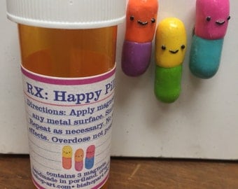 Happy pills | Etsy