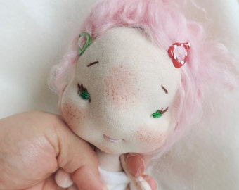 PDF Pattern How to Make a Newborn BeBe Baby Doll by by casienipper