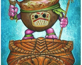 Moana kakamora | Etsy