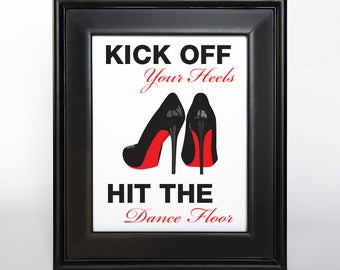 Kick off your shoes | Etsy