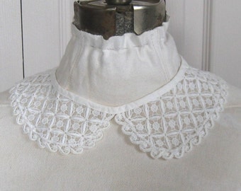 Lace peter pan | Etsy