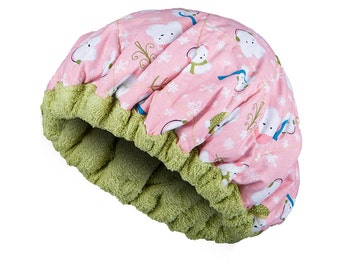 Hot Head Deep Conditioning Heat Cap by ThermalHairCare on Etsy