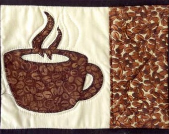 Mug rug pattern | Etsy