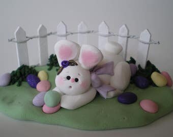 Polymer clay easter | Etsy