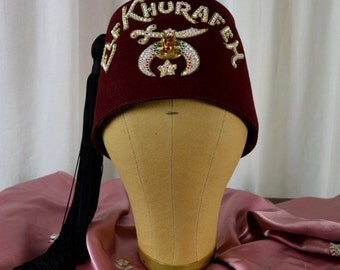 Shriners fez hat | Etsy