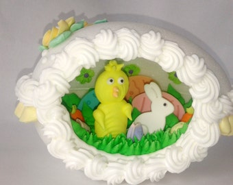 Easter egg diorama | Etsy