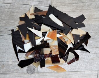 Stained glass scrap | Etsy