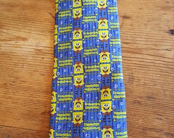 Spongebob tie | Etsy