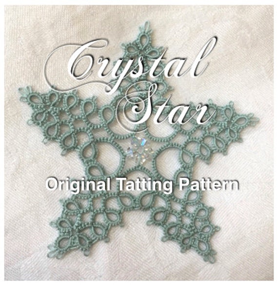 Crystal Star TATTING PATTERN